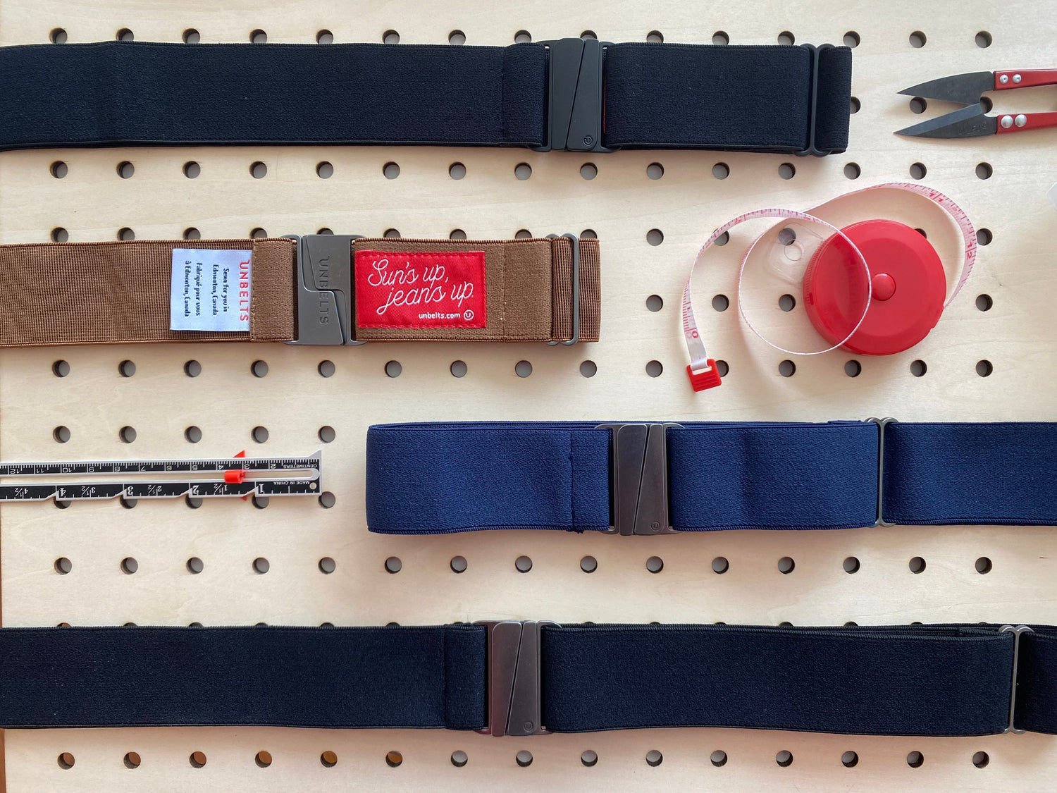 Buckle Up, 2.0 – Unbelts