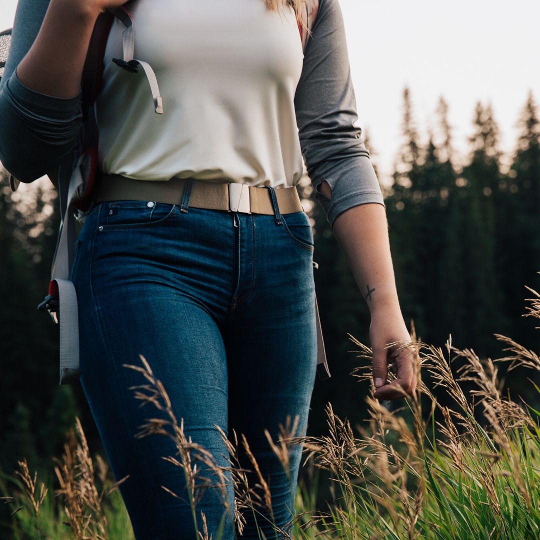 About Unbelts - Made in Canada Stretch Belt