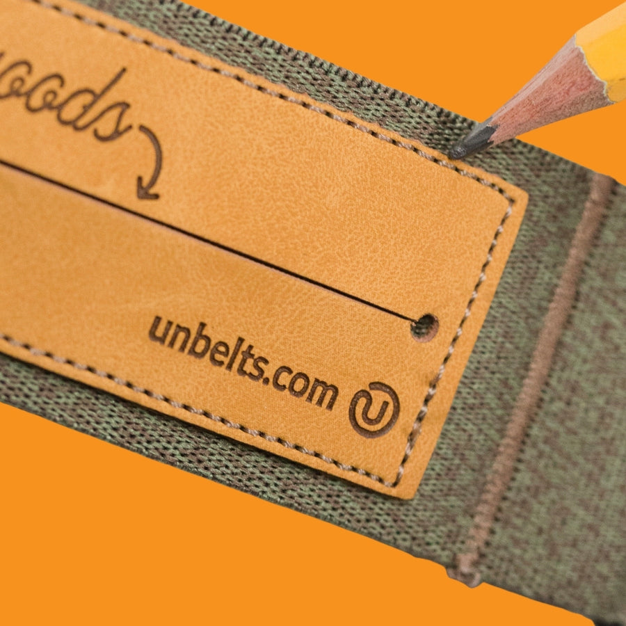 Unbelts | Adjustable Stretch Belt Made in Canada