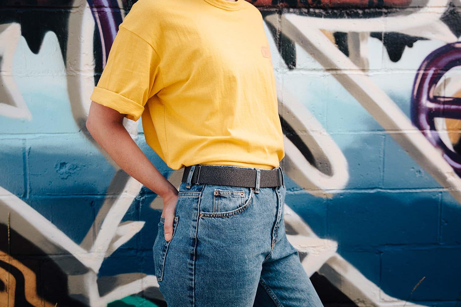 Unbelts | Adjustable Stretch Belt Made in Canada