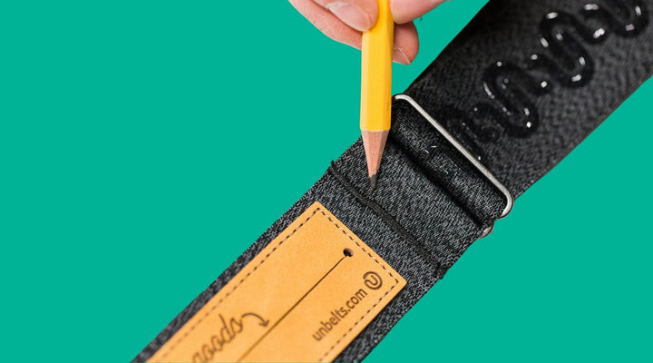 Unbelts | Ethically made, low-profile belts for humans of every shape