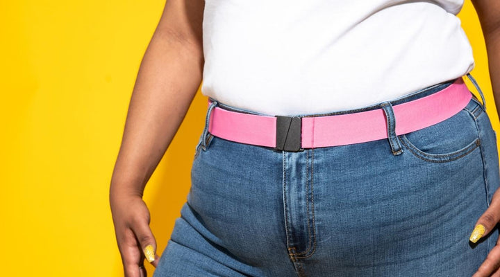 Unbelts Plus Size Belts | Comfortable Stretch Belts up to 5X