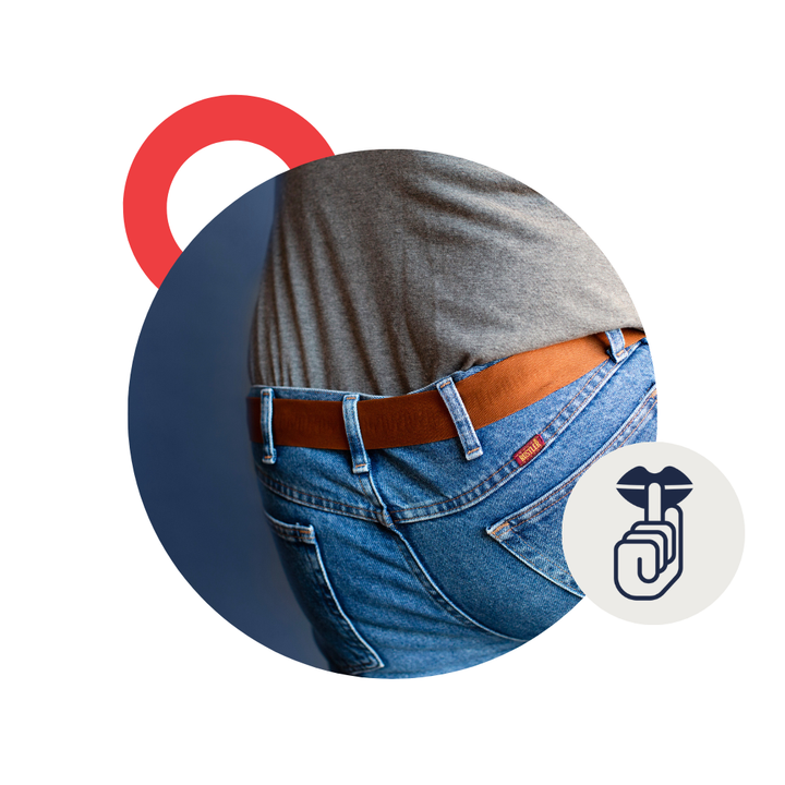 Unbelts Plus Size Belts | Comfortable Stretch Belts up to 5X