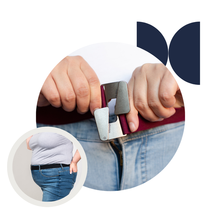 Unbelts Plus Size Belts | Comfortable Stretch Belts up to 5X