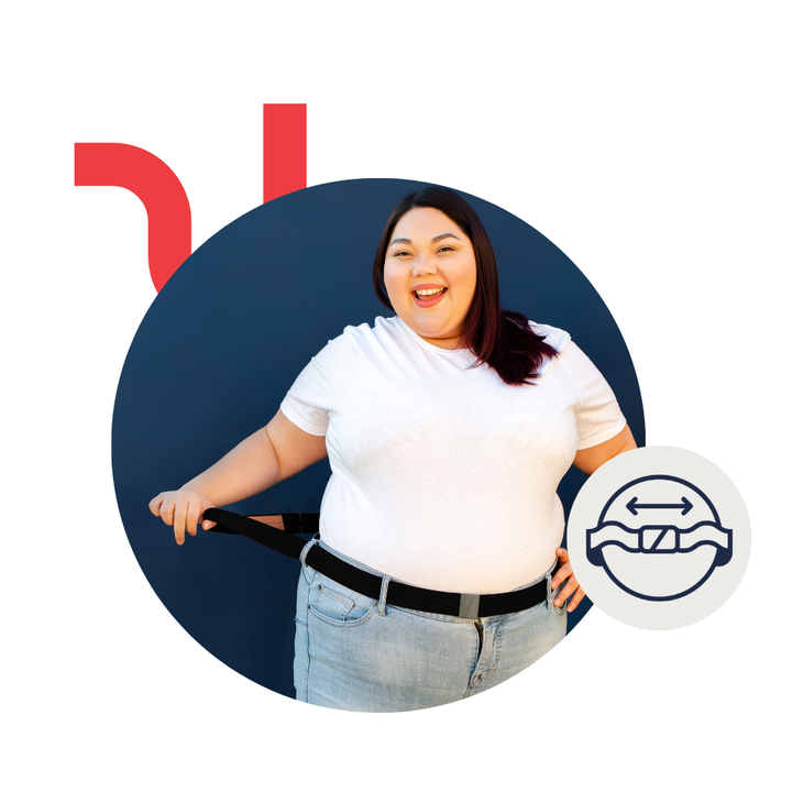Unbelts Plus Size Belts | Comfortable Stretch Belts up to 5X